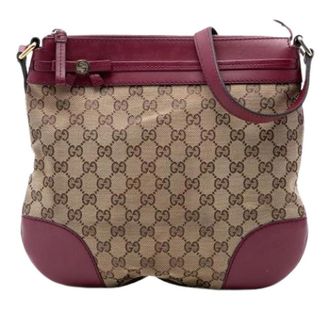 Gucci Sac bandouli&egrave;re Mayfair Pre-owned - Femme - Pre-owned - Multicolore - Taille: ONE Size