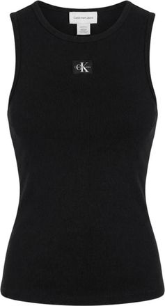 Calvin Klein Femme, Tops, Noir, Taille: 40 FR Sleeveless Top