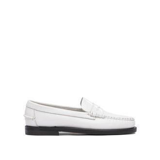 Sebago Wei&szlig;e Loafer Schuhe f&uuml;r Frauen - - Shoes - Damen - Wei&szlig; - 37 EU
