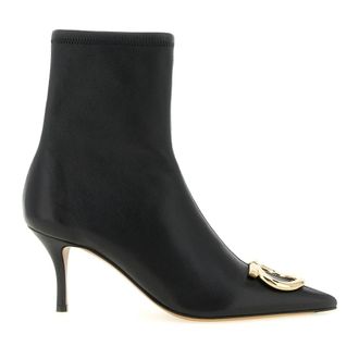 Ferragamo Mariu Stiefeletten - - Shoes - Damen - Schwarzk - 39 1/2 EU