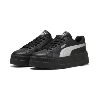 Puma Karmen Classic Metallisch Glam Sneakers Damen, Accessoires, Schwarz, 35.5