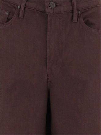 Mother Undercover Sneak Jeans - Brown