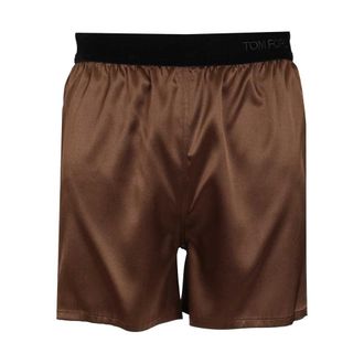 Tom Ford Damen, Shorts, Braun, MGr&ouml;&szlig;e