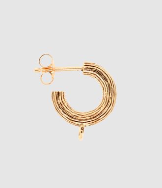 Aur&eacute;lie Bidermann Cr&eacute;ole Bar &agrave; Charm Dor&eacute; (Vendue &agrave; lunit&eacute;)