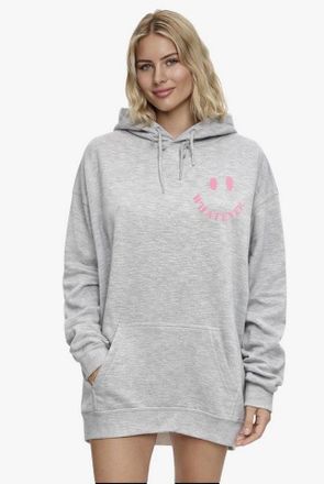 Worldclassca Hoodie Worldclassca Oversized WHATEVER Hoodie Kapuzenpullover Sweatshirt Neue Kollektion - Stilvolle und gem&uuml;tliche Casual Mode f&uuml;r Damen