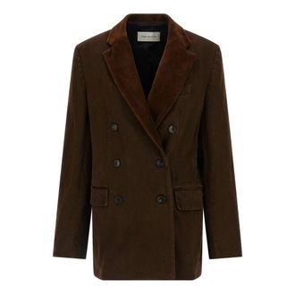 Dries Van Noten Befya Blazer - - Jackets - Damen - Braun - 2XS
