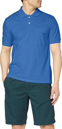 Trigema Herren Polohemd mit Brusttasche