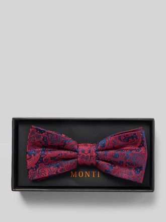 Monti Seidenfliege mit Paisley-Muster Modell Flavio