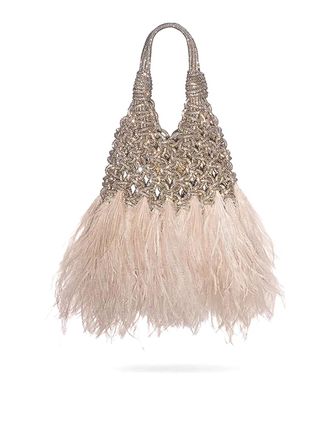 Hibourama Bags Sac Port&eacute; &Eacute;paule - Argent