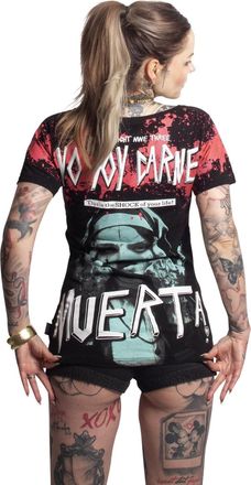 Yakuza Damen Carne Curved Crew Neck T-Shirt