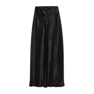 Maison Margiela Leicht ausgestellter Rock - - Skirts - Damen - Schwarzk - XS