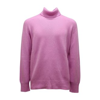 Amaranto Dolcevita Am&aacute;ranto Rollkragenpullover - - Knitwear - Herren - Rosa - M