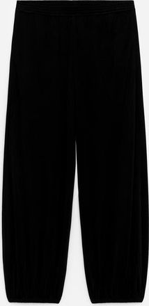Arket Hose Mit Ballonschnitt -Schwarz
