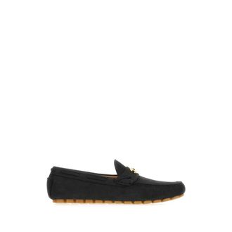 Valentino Garavani Stylische Loafer f&uuml;r M&auml;nner - - Shoes - Herren - Schwarzk - 39 EU