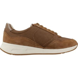 Geox Stylische Sneakers f&uuml;r den Alltag - - Shoes - Damen - Braun - 36 EU