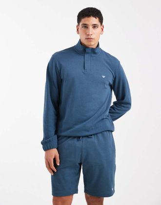 Emporio Armani Bodywear - Short confort - Bleu