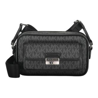 Michael Kors Stilvolle Crossbody-Tasche mit Kartenf&auml;chern - - Bags - Damen - Schwarzk - ONE SIZE