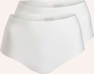 Magic Bodyfashion Magic Bodyfashion 2er-Pack Panties Dream Invisibles weiss