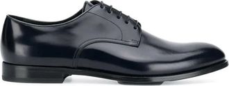 Doucal's Homme, Chaussures, Bleu, Taille: 43 EU York Lace-up Shoe