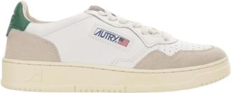 Autry Low-Top Sneaker - Medalist Low Sneakers - Gr. 42 (EU) - in Beige - f&uuml;r Damen