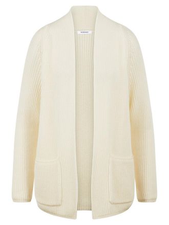 Peter Hahn Strickjacke Peter Hahn weiss