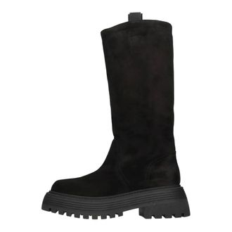 3Juin 3Juin, Femme, Chaussures, Noir, Taille: 39 EU Brenda 020 Suede Bottes
