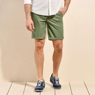 Bexley Barry - Bermuda homme vert sauge