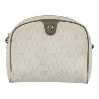 Dior Pre-owned Vintage Honeycomb Schultertasche - - Pre-owned - Damen - Wei&szlig; - ONE SIZE