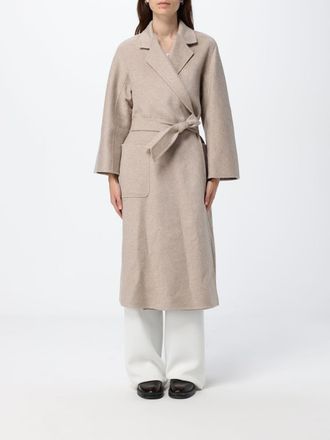 Max Mara Mantel Damen Farbe Beige