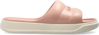 Moncler Femme, Chaussures, Rose, Taille: 39 EU Altive Slides