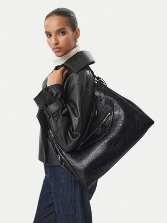 Guess Handtasche Guess Antonia HWTG21 83020 Schwarz