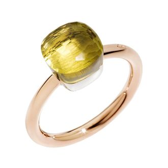 POMELLATO Femme, Accessoires, Jaune, Taille: 53 MM Nudo Petit Ring