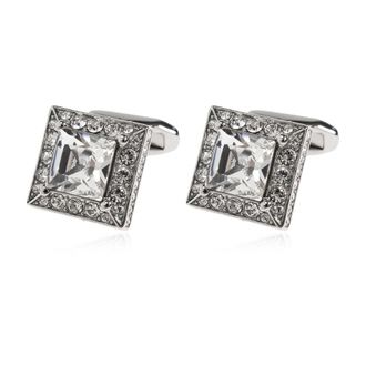 Dolce & Gabbana Manschettenkn&ouml;pfe - - Accessories - Herren - Grau - ONE SIZE