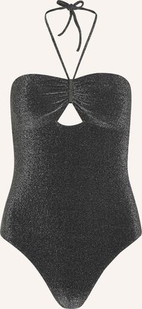 Karl Lagerfeld Badeanzug schwarz