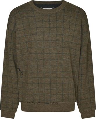 Maison Margiela Homme, Pulls, Vert, Taille: S Maison Margiela Sweaters