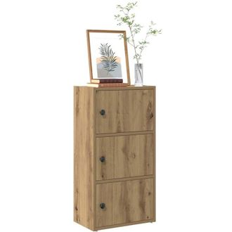 vidaXL Biblioth&egrave;que ch&ecirc;ne artisanal 40x24x77 cm bois ding&eacute;nierie Vidaxl