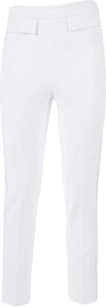 Elisabetta Franchi Pantalons D&eacute;contract&eacute;s - Cr&egrave;me