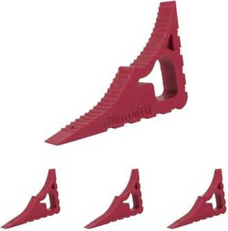 Schellenberg 66306 Fenster- und T&uuml;r-Stopper, T&uuml;rkeil, langlebig und wetterbest&auml;ndig (Packung mit 4)