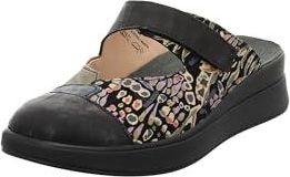 Think Femme Meggie Lederfutter Sabots, Multicolour Kombi 9000, 40 EU
