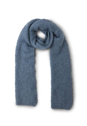Street One Bouclé Schal Slate Blue Mel. A