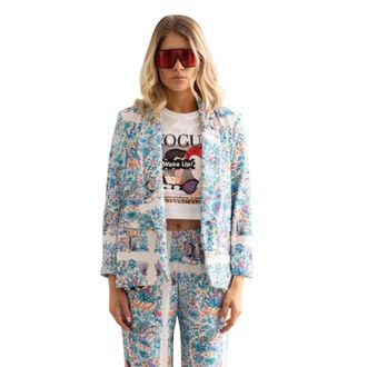 5 Progress Botanic Garden Jacket - - Jackets - Damen - Mehrfarbig - L