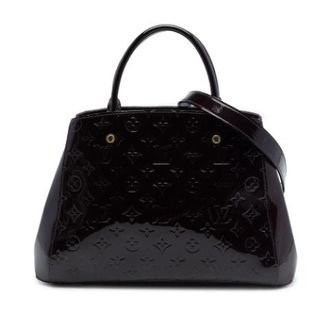 Louis Vuitton Pre-owned Montaigne MM - - Pre-owned - Damen - Lila - ONE SIZE