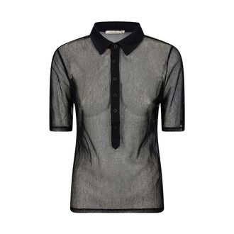 Paloma Wool Sile Top - - Tops - Damen - Schwarzk - M