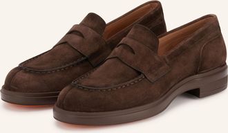 Santoni Penny-Loafer Easy braun