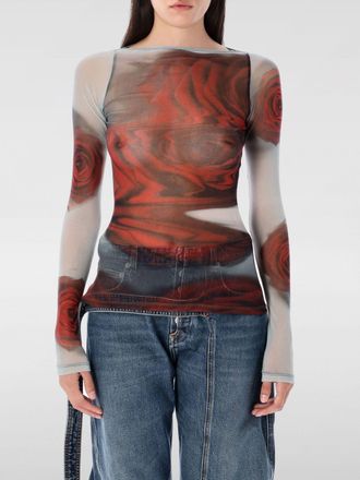 Jean Paul Gaultier Top JEAN PAUL GAULTIER Damen Farbe Weiß