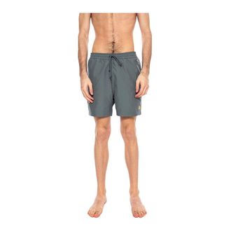 Carhartt Work in Progress Chase Badeshorts - - Swimwear - Herren - Gr&uuml;n - XL