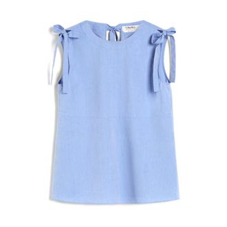 Max Mara Damen, Oberteile, Blau, XSGröße