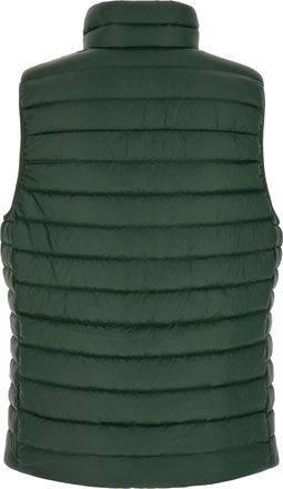Patagonia Recycled Nylon 800 Fill Down Vest - Green