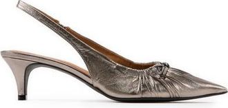 Saison 1865 Escarpins Grace en cuir