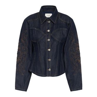 Gestuz Blusen & Hemden - - Jackets - Damen - Blau - XL